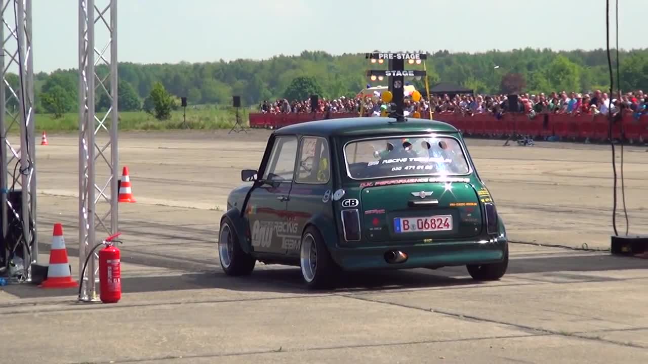 Mini Cooper Hayabusa Engine - gocar.gr - Περιοδικό αυτοκινήτου