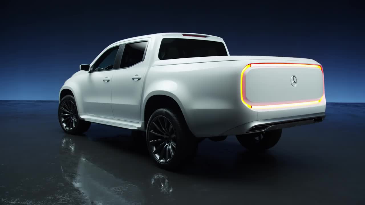 The design of the Concept X-CLASS - Mercedes-Benz original - gocar.gr ...
