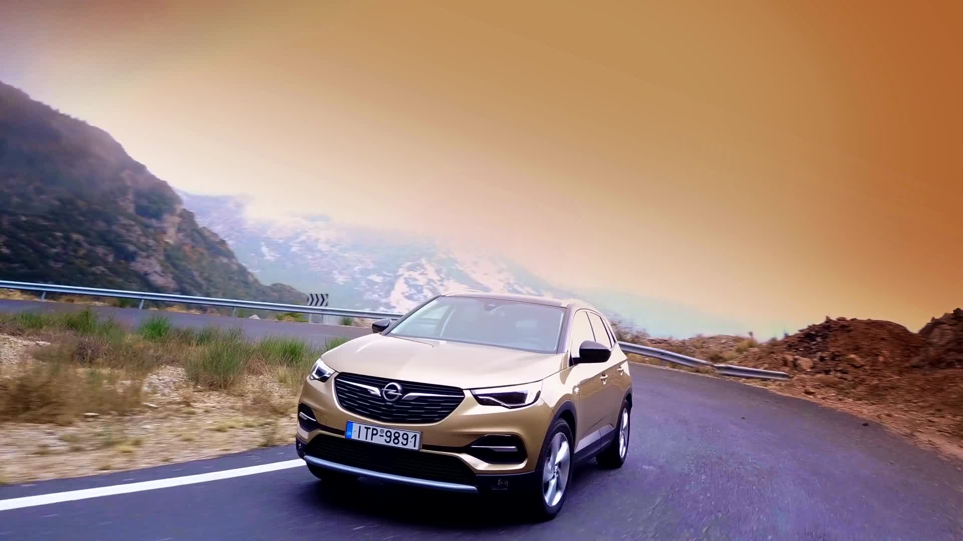 OPEL GRANDLAND X GREECE - gocar.gr - Περιοδικό αυτοκινήτου