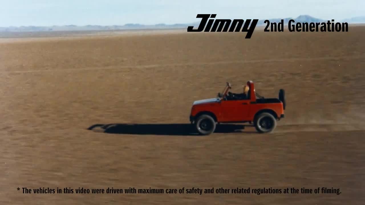 Suzuki Jimny 2nd Generation - Samurai - gocar.gr - Περιοδικό αυτοκινήτου